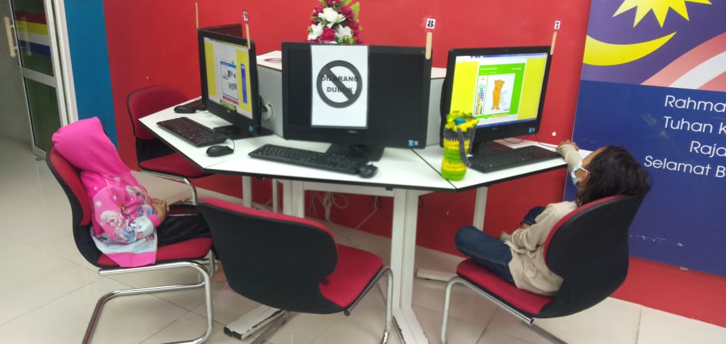 COLORING CLASS – NADI Felda Sungai Tiang