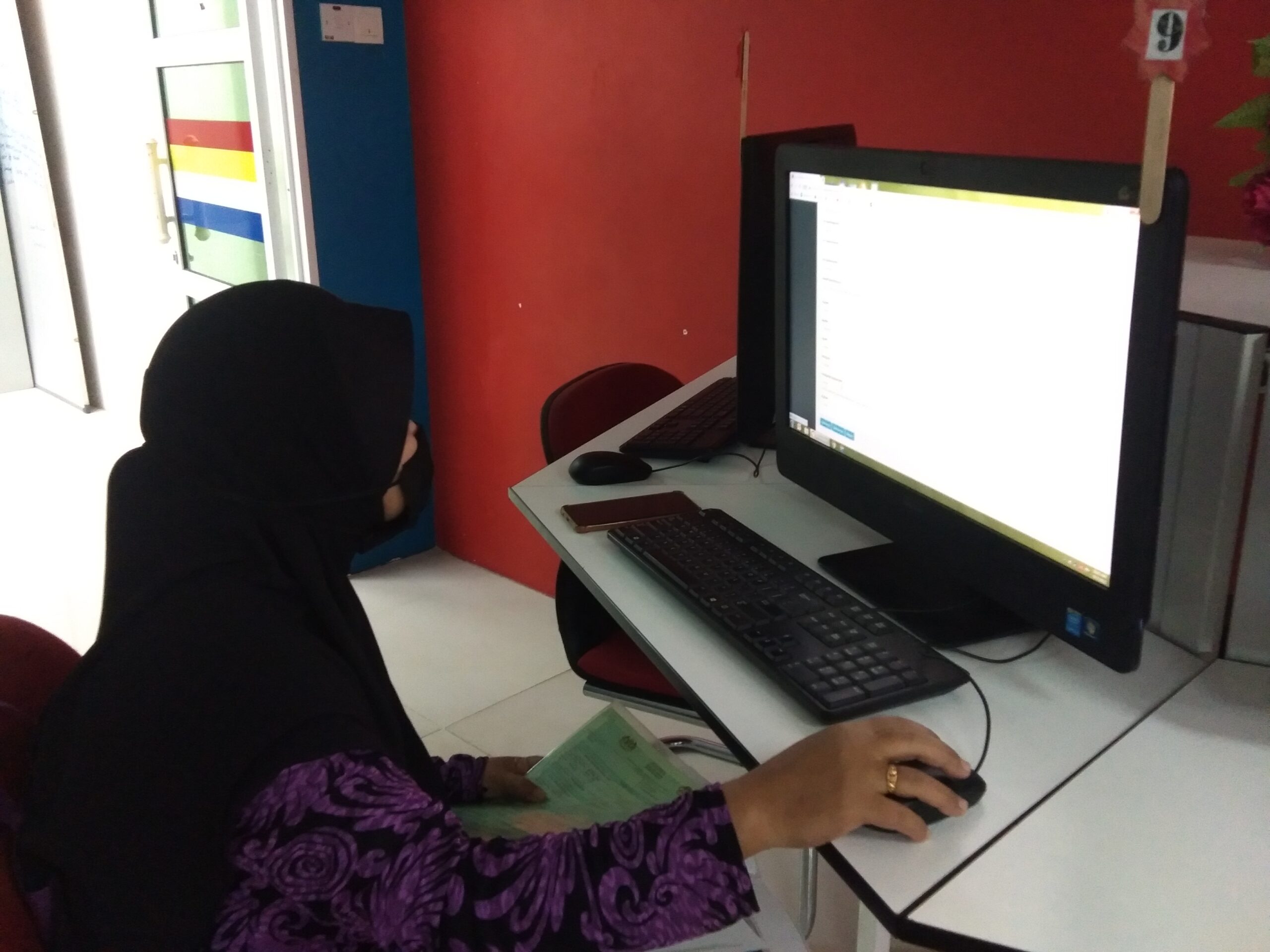 PENGISIAN BORANG ONLINE MAKTAB MAHMUD – NADI Felda Sungai Tiang