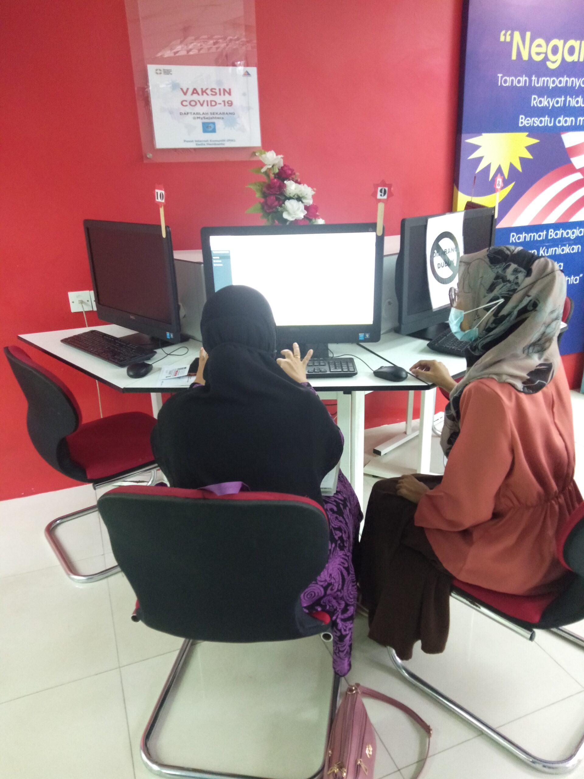 PENGISIAN BORANG ONLINE MAKTAB MAHMUD – NADI Felda Sungai Tiang