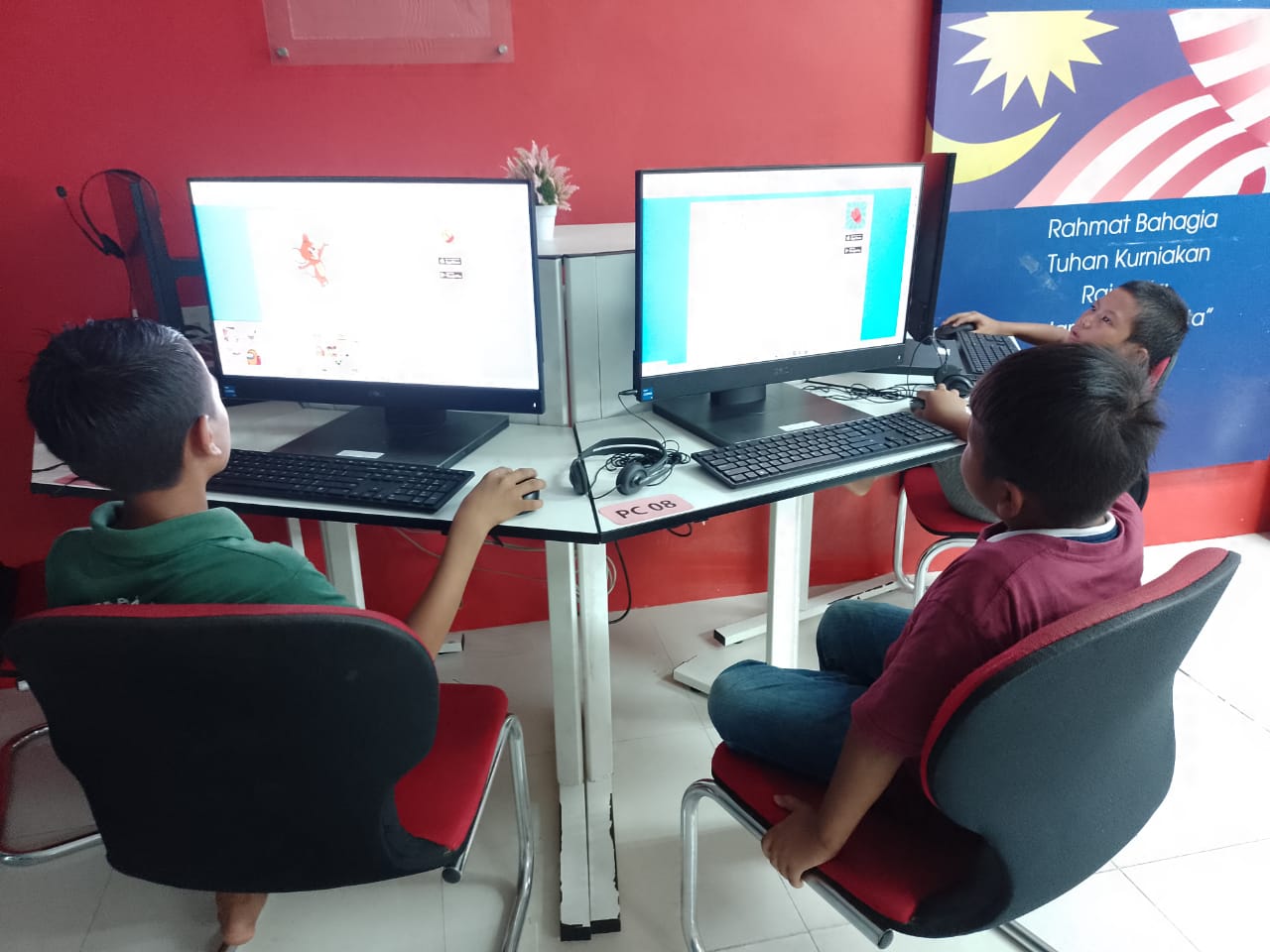 CONNECT THE DOTS AND COLORING – NADI Felda Sungai Tiang