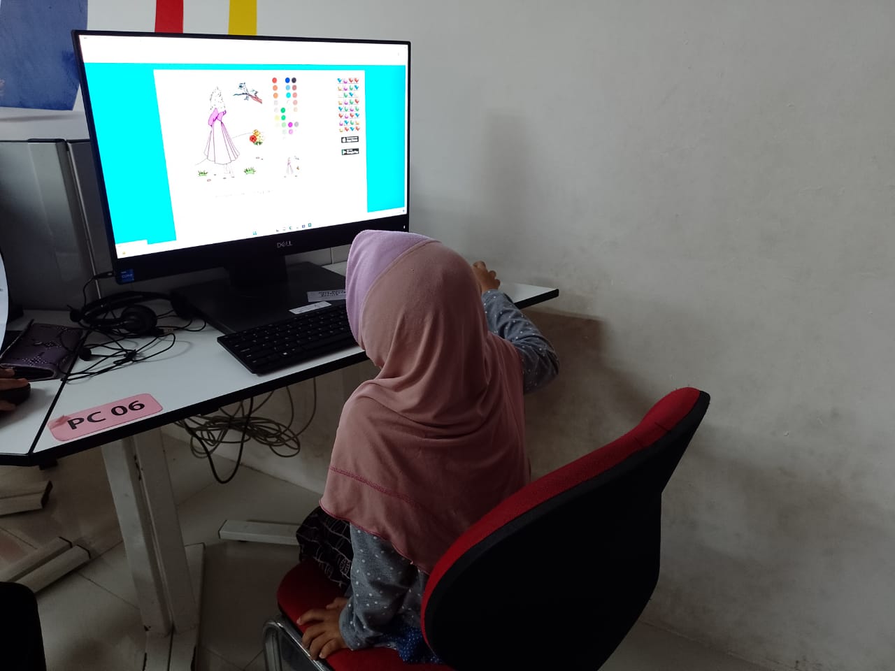 COLORING ONLINE ACTIVITIES – NADI Felda Sungai Tiang